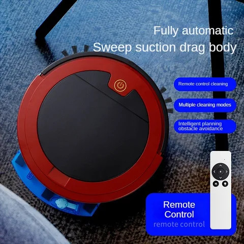 Buy Smart Integrated Robot Vacuum Cleaner Intelligent Sweeping Suction ...