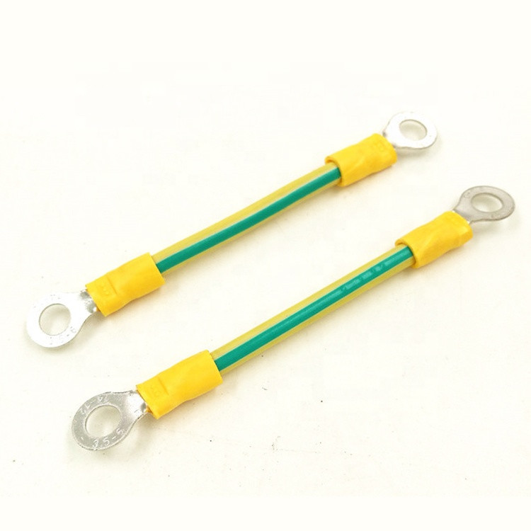 Buy Solar Pv Module Earthing Jumper Bvr Yellow Green Grounding Earthing ...