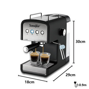 Buy Sonifer New Design 1.2 L Espresso Coffee Maker For Cappuccino from ...