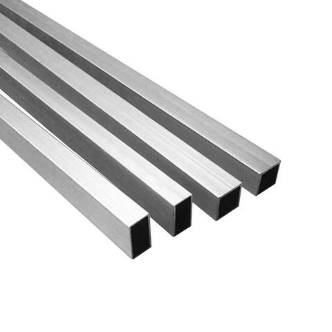 Buy Spot 6061 Aluminum Alloy Square Tube 6063 Square Pass Aluminum ...