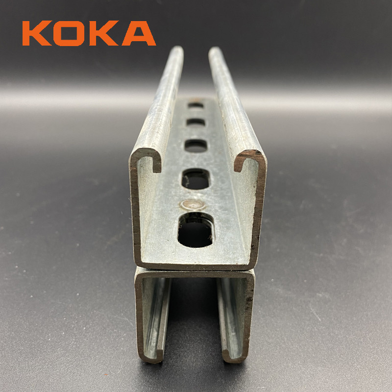 Buy Steel U Profile Unistrut Channel from Shanghai KOKA Industrial Co ...