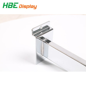Buy Supermarket Slatwall Rectangular Tubing Face Out Hook from Suzhou ...