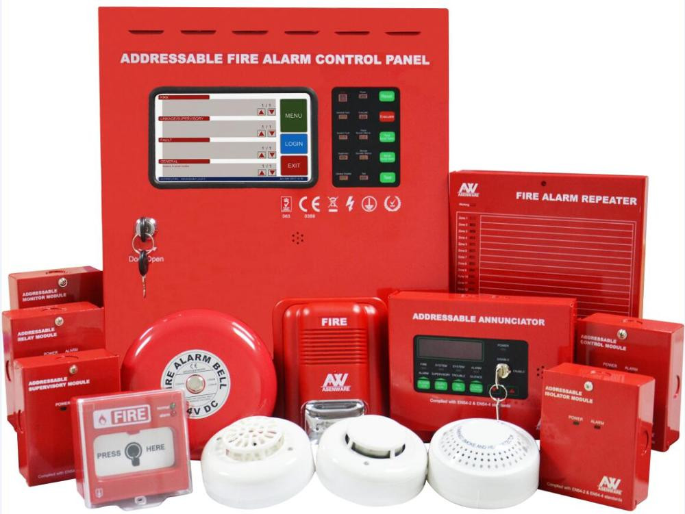 Buy Supplier Addressable Fire Alarm Fire Fighting Repeater Complied ...