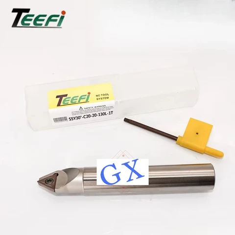 Buy Teefi Cnc Chamfering Tool Holder Ssy Series Unilateral 45 Degrees ...