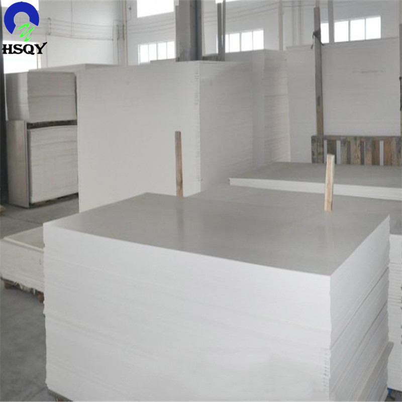 Buy Thickness Rigid Closed-cell White Pvc Foam Board Sheet Wholesale ...