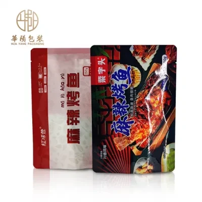 Buy Three-sided Sealed Ready To Eat Food Vacuum High Temperature ...