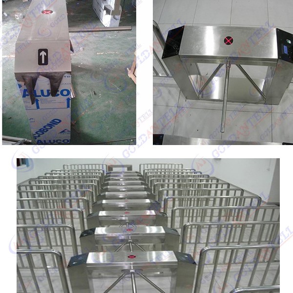 Buy Time Attendance Face Recognition Turnstile , Turnstile With Face ...