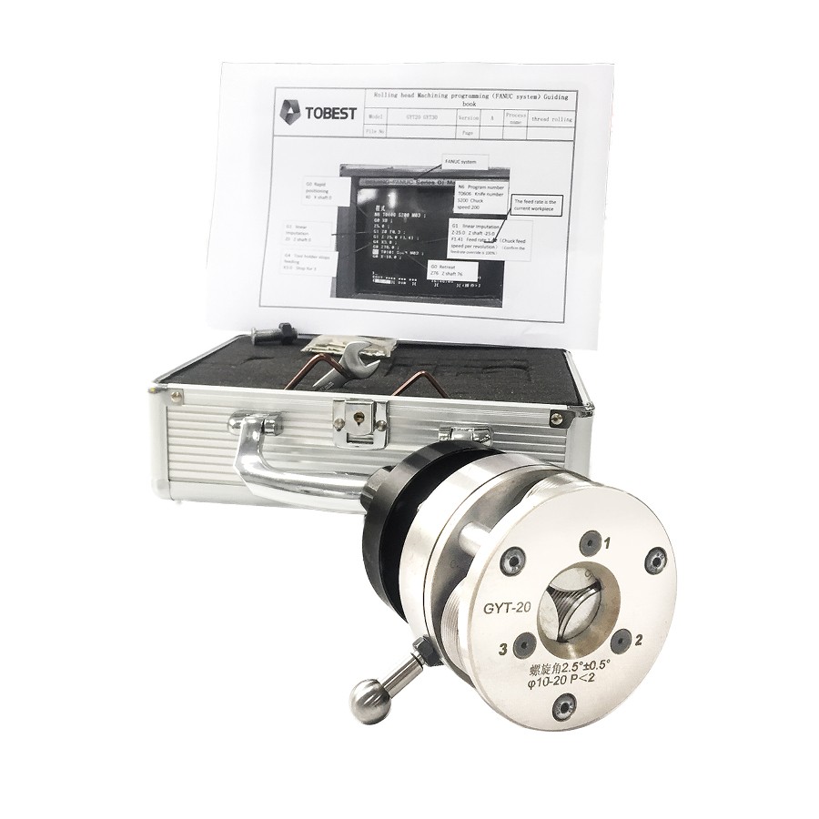 Buy Tobest M8-m16 Fette Lmt Axial Thread Rolling Heads Threaded Roller ...