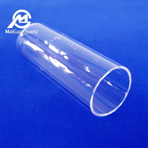 Buy Transparent High Temperature Quartz Tube Quartz Beaker Is Used In ...