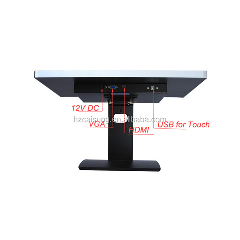 Buy True Flat Screen 17 Inch Capacitive Touch Screen Minitor Lcd ...