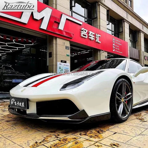 Buy Upgraded Novit Style Carbon Fibre Body Kit Front Lip Rear Lip Side ...