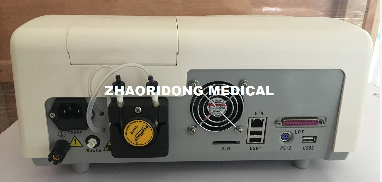 Buy Urit-880 Open System Semi Auto Chemistry Analyzer/automatic ...