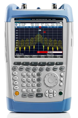 Buy Used R&s Fsh4 Fsh8 Fsh13 Fsh20 Rohde & Schwarz Handheld Spectrum ...