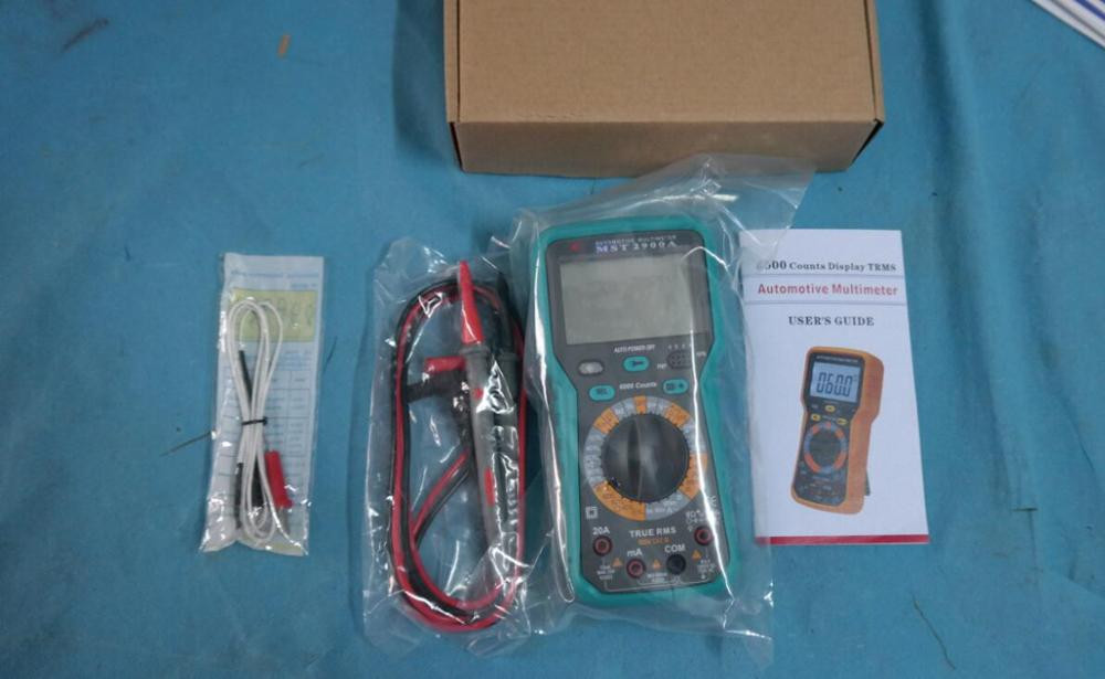 Buy Vehicle Inspection Tool Automotive Repair Tool Digital Multimeter ...