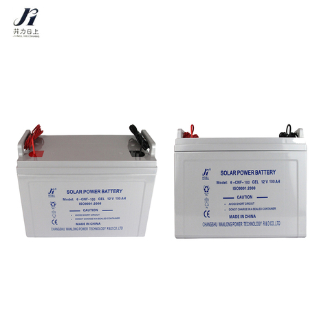 Buy Wanlong Power Deep Cycle Inverter Battery 12v 100ah Agm Gel Solar ...