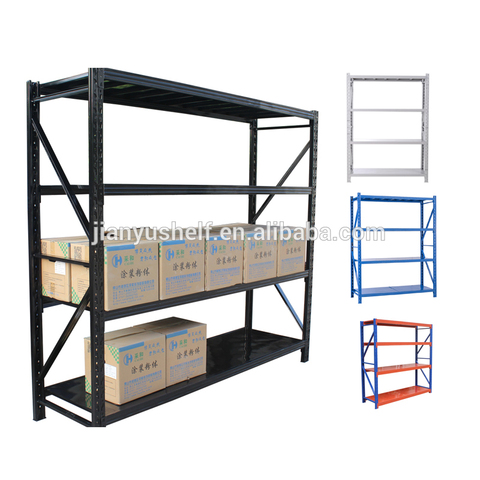 Buy Warehouse Storage Racks 4 Layer 200kg Factory Long Span Industrial ...
