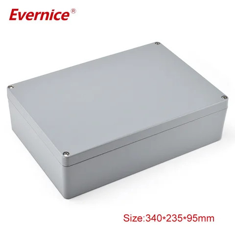 Buy Waterproof Diecast Aluminum Enclosure Metal Electronics Instrument ...