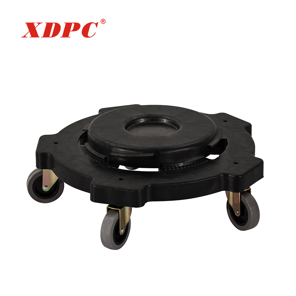 Buy Wholesale Plastic Garbage Can Dustbin Wheelie Bin Cart 4 Wheels ...