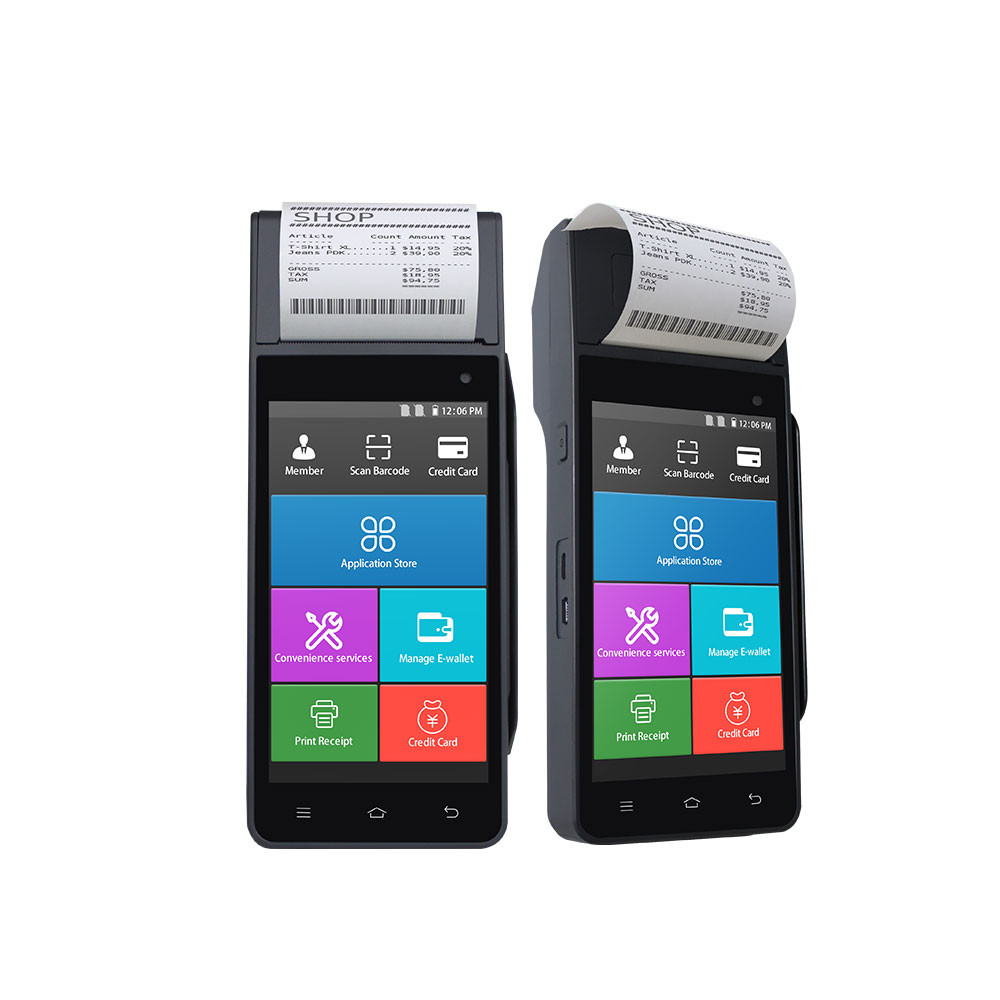 Buy Wireless Data Pos Prepaid Card Payment System Z90 Smart Cashier ...