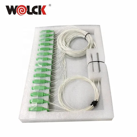 Buy Wolck Fiber Optic Steel Tube Splitter Box 2/4/8/16 Ways Sc/apc ...