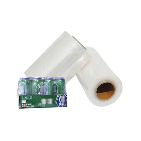 Buy Wrapping Film Wrap Roll Polyethylene Clear Stretch Film Pe Shrink ...