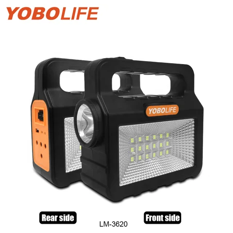 Buy Yobolife Lm-3620 Small Solar System Kit Usb Charger Solar Panel ...