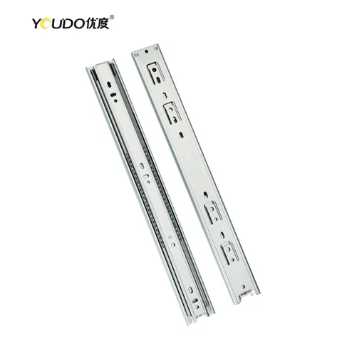 Buy Youdo 45mm Soft Close Drawer Slide Buffering Hydraulic Drawer ...