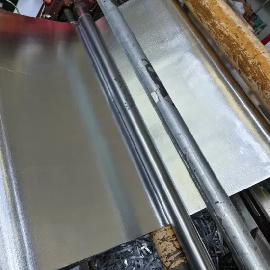 Buy Zero Perm Vapor Barrier Aluglass Fabric Facing from Huizhou ...