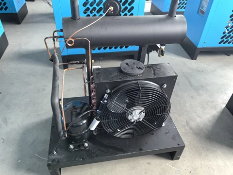 Buy Zjborin 20hp Freezer Dryer Compressor Air-cooled R410 Refrigerant ...