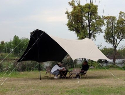 Buy Cq Three-pronged Vinyl Butterfly Canopy from Nanjing Yihe Business ...