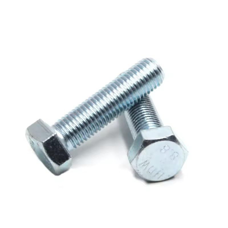 Buy Astm A325 High Strength Hot Dip Galvanized Hex Bolt from NINGBO ...
