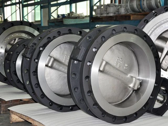 Buy Flange End Butterfly-valve from Wenzhou Henlem Valve Co., Ltd ...