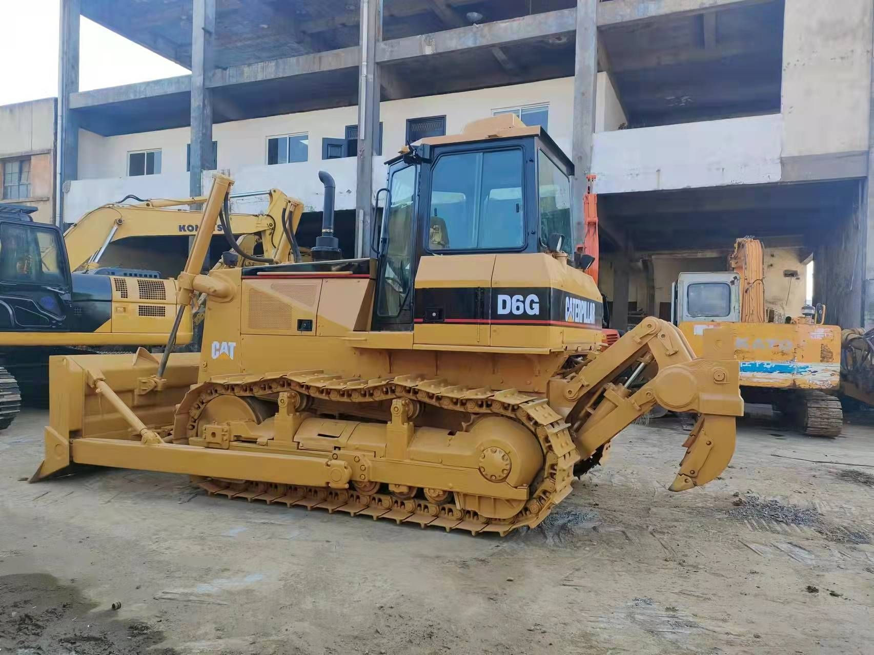 Buy Used Cat D6g Crawler Bulldozer from PF Machinery Limited, China ...