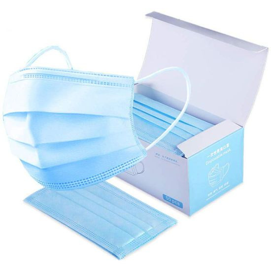 Buy 3 Ply Disposable Medical Face Mask from Rafi Enterprise, Bangladesh ...