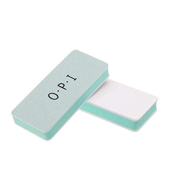 Import Nail Files 4 Sides Sponge Nail Buffer Block Polishing Sanding ...