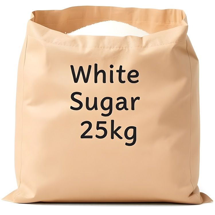 Buy Crystal White Granulated Sugar/ Refined Sugar Icumsa 45 Sugar ...