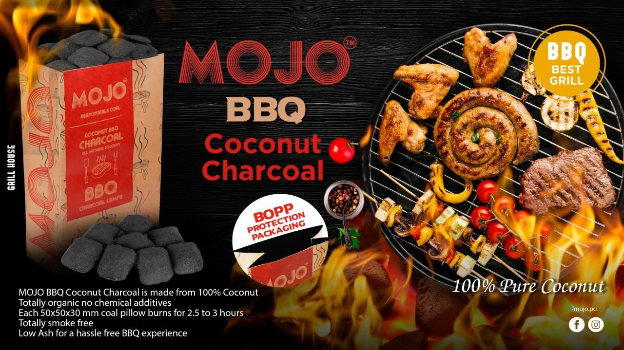 Buy Mojo Coconut Bbq Charcoal from Planet Conversation International ...