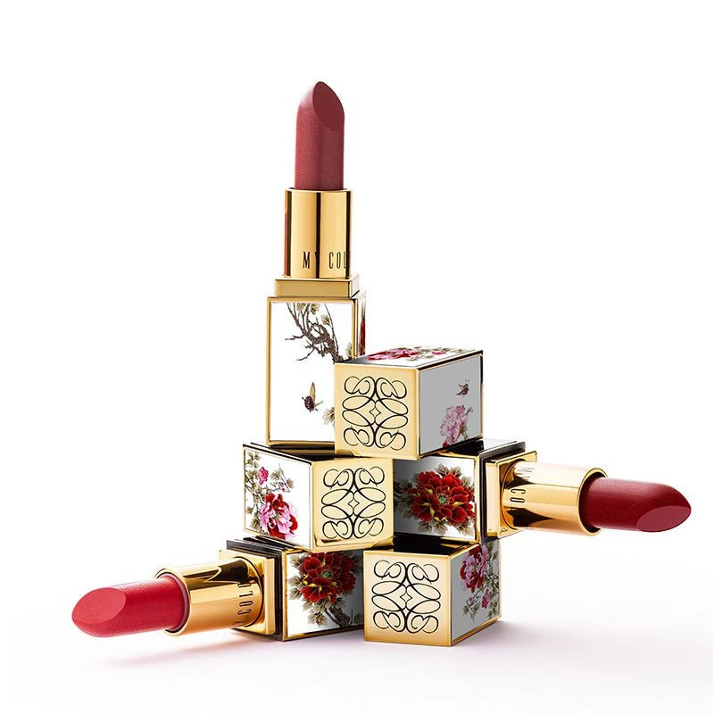 Buy Custom Six Color Engraved Lip Balm, Chinese Traditional Pattern ...