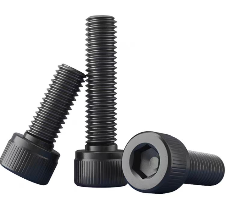 Buy High Strength Screw Cylindrical Cup Head Hexagon Socket Bolt Din912 ...