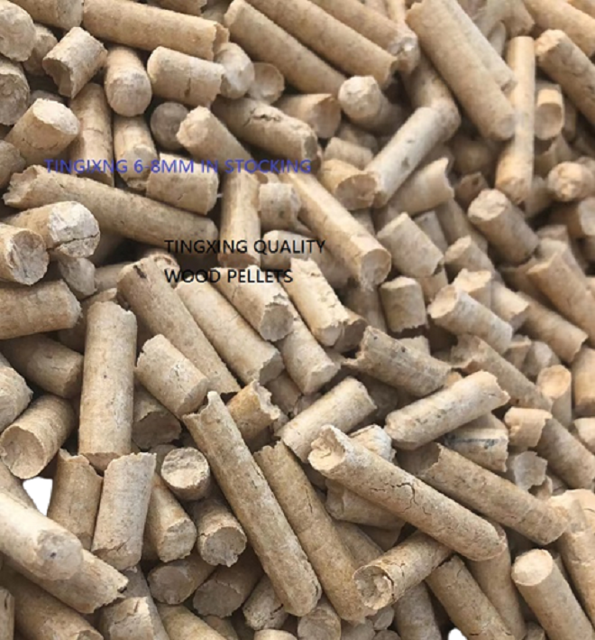 Buy Chinese Pine Wood Pellets Factory Price Grade A from hefei tingixng ...