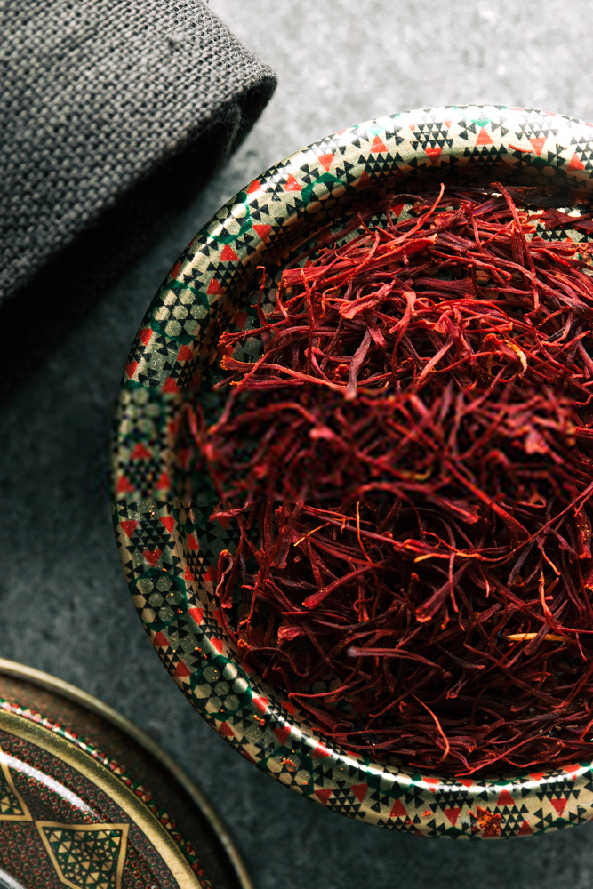 Buy Saffron, Pushal from Green mile, Iran | Tradewheel.com