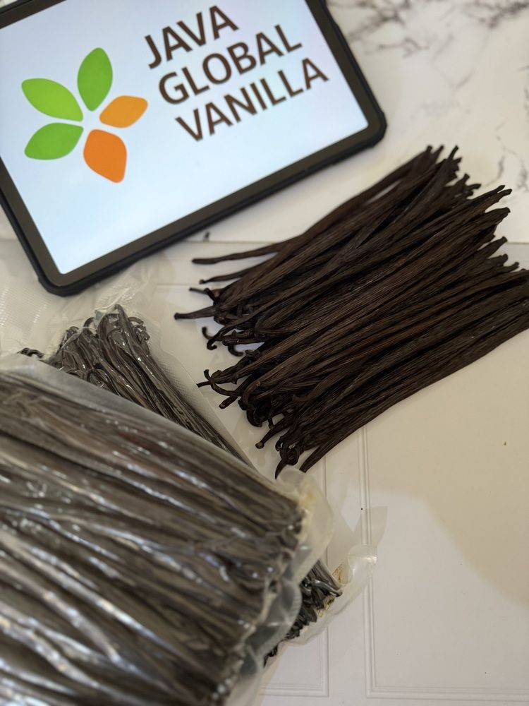 Buy Vanilla Beans - Planifolia Gourmet Grade A from Java Global Vanilla ...