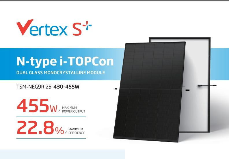 Buy Vertex S Tsm-neg9r.25 (430-455w) from Inara Trade FZE, United Arab ...