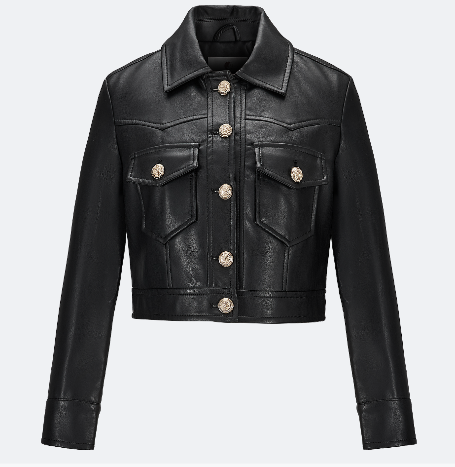 Buy 2024 Latest Faux Leather Jacket For Childrens from Wenzhou ...