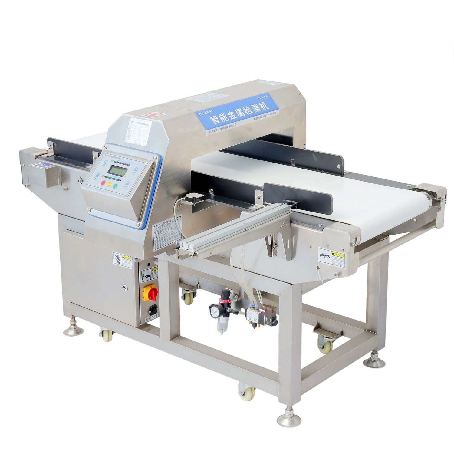 Buy Industrial Conveyor Belt Automatic Rejection Food Factory Line ...