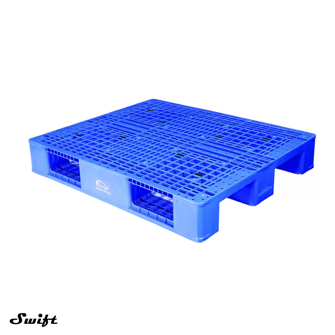 Buy Hdpe Rackable Plastic Pallets from SWIFT TECHNOPLAST PRIVATE ...