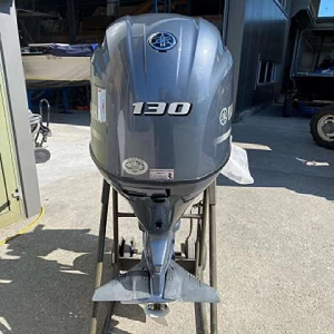 Buy Slightly Used Yamaha 130 Hp 4-stroke Outboard Motor Engine from ...