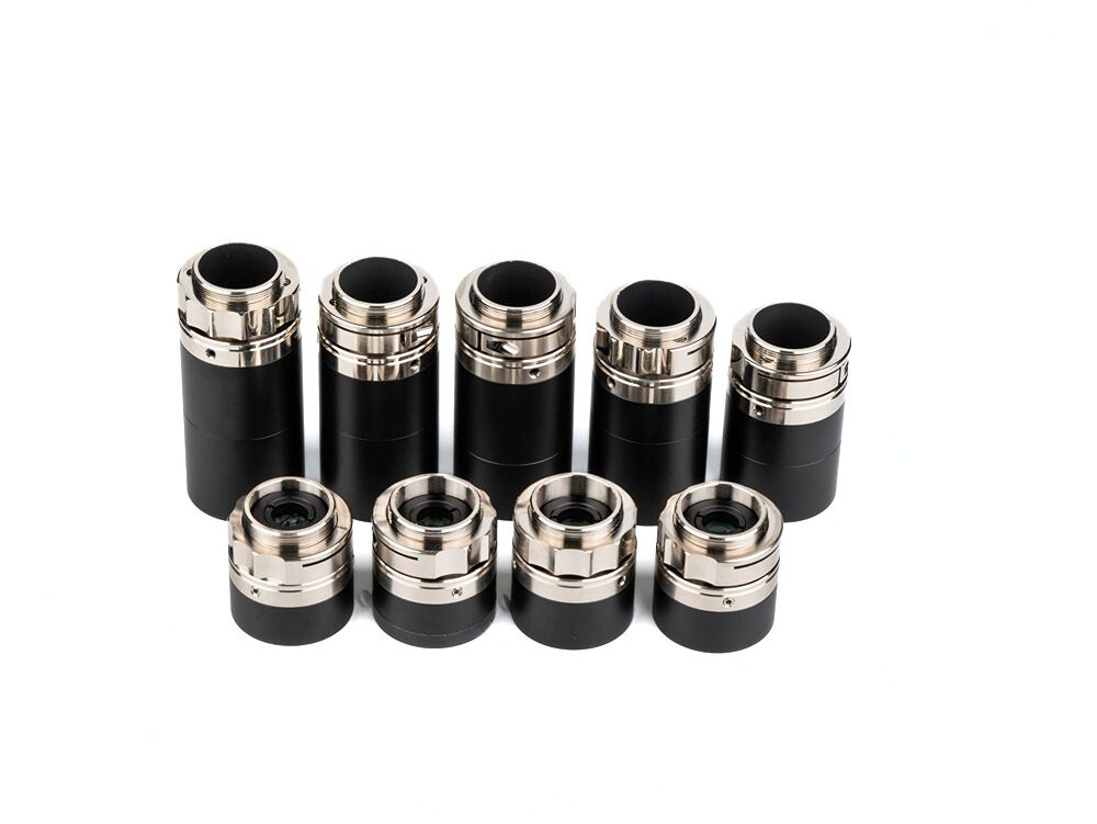 Buy 2/3” Fixed Distance Fixed Magnification Industrial Camera Lenses ...