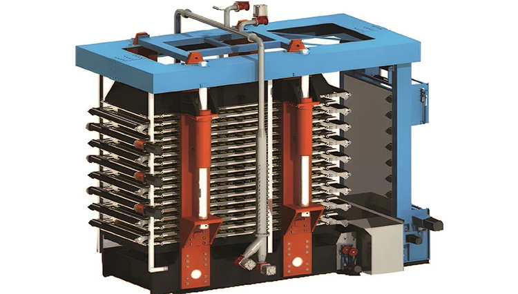 Buy Spf Tower Filter Press from QINGDAO HESHENG INTELLIGENT ...