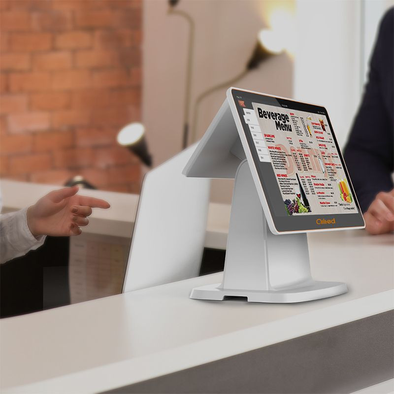 Buy Electronic Cash Register (ecr 2 Screens) from DIU TECH LTD, China ...